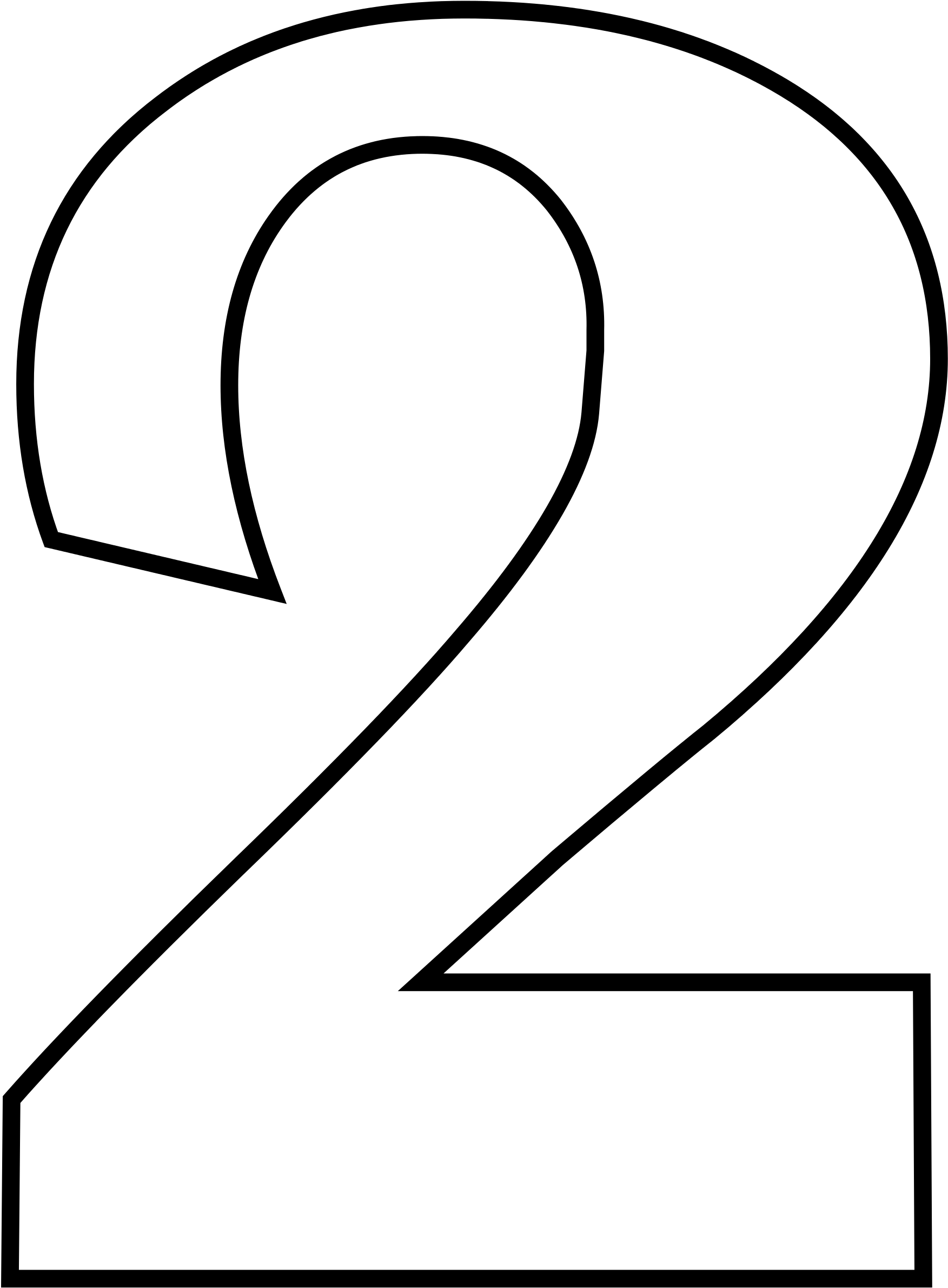 Download HD Open - Disney Number 2 Transparent PNG Image - NicePNG.com