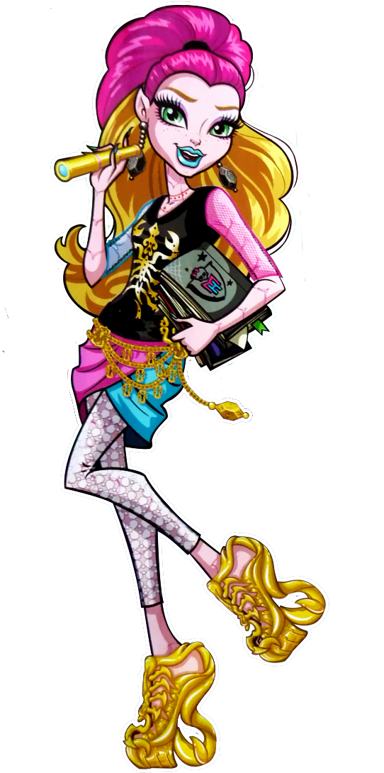 Download HD Gigi Grant Png - Monster High Gigi Grant New Scaremester ...