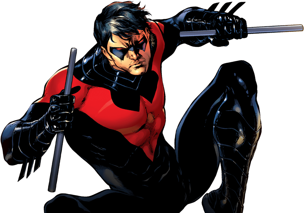 Download HD Nightwing Png Image - Red Nightwing Png Transparent PNG ...