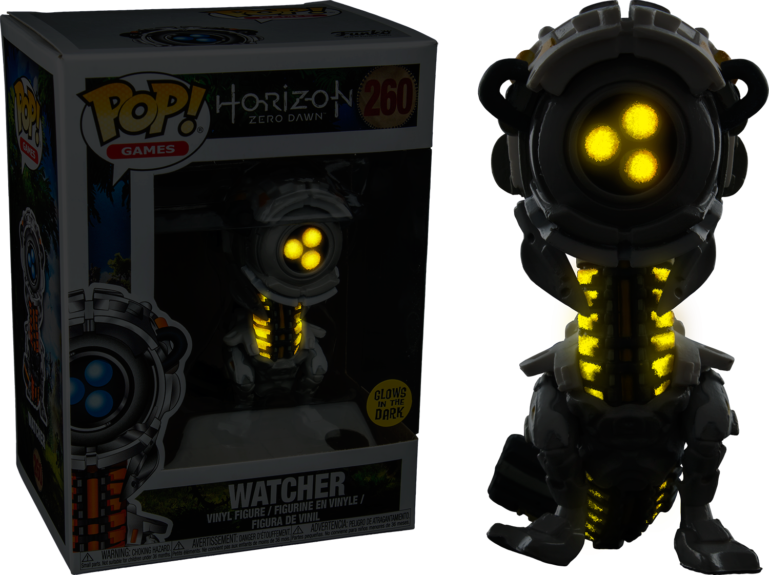 Download HD Horizon - Horizon Zero Dawn Watcher Pop Transparent PNG ...