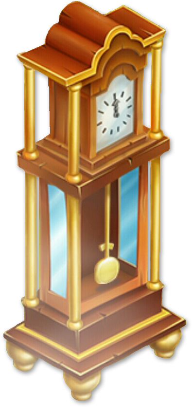 Download Midnight Clock - Clock - HD Transparent PNG - NicePNG.com