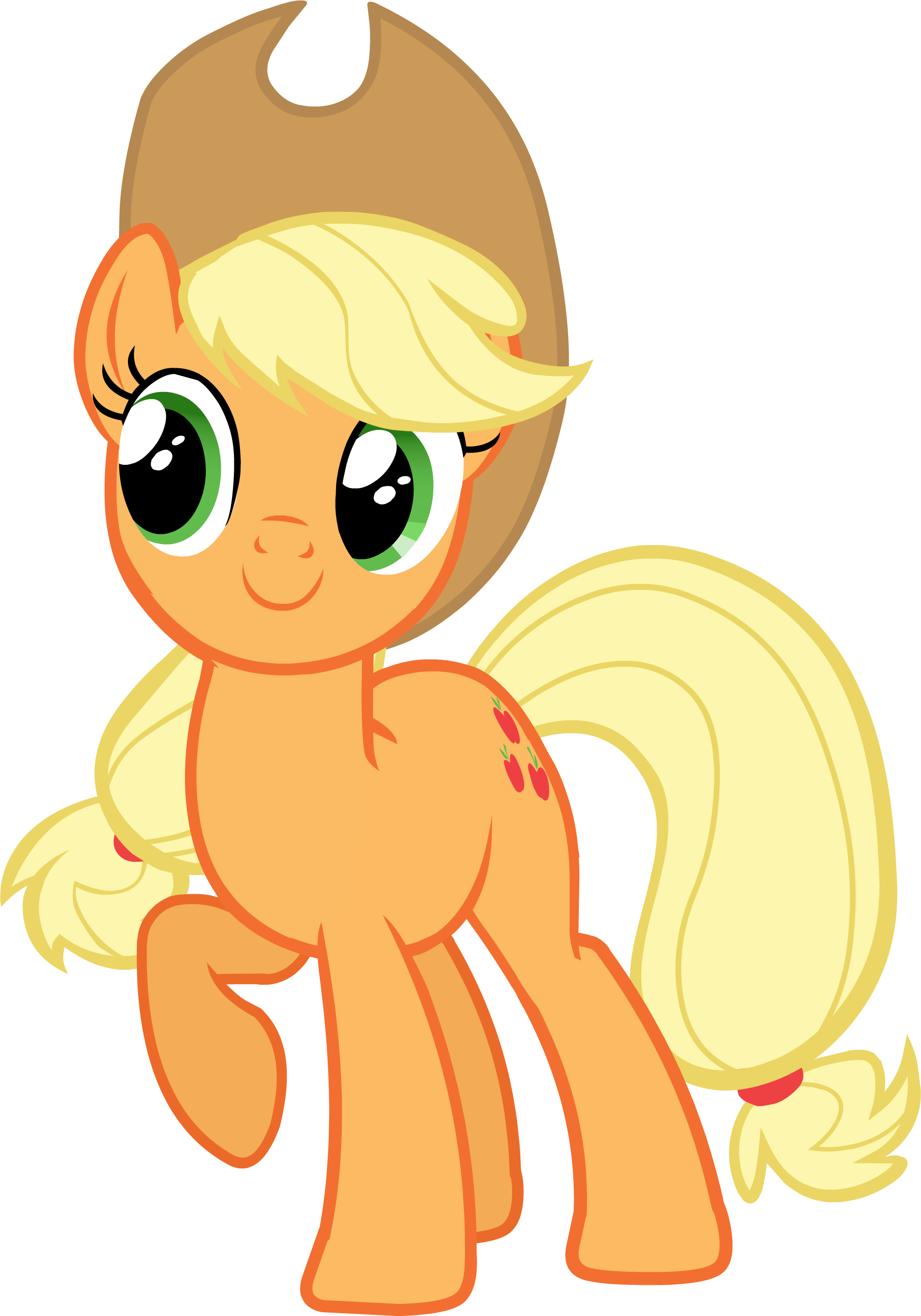Download HD Applejack Png - Mlp Applejack Transparent PNG Image ...
