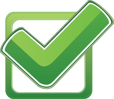 Download Green Check Png - Green Check Mark Box Png - HD Transparent ...