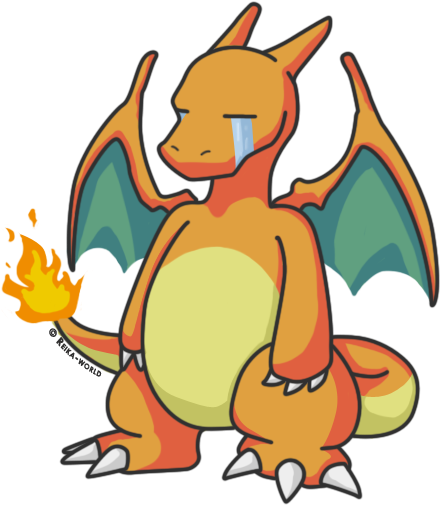 Download HD Cute Charizard Png Clip Download - Charizard Meme ...