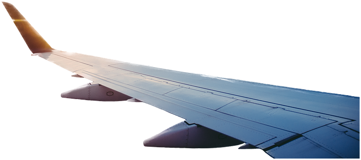 Download Wing Aircraft Transport Flight View Travel - Airplane - HD ...