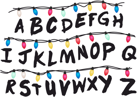 Download Stranger Things Clipart Transparent Banner Library - Stranger ...