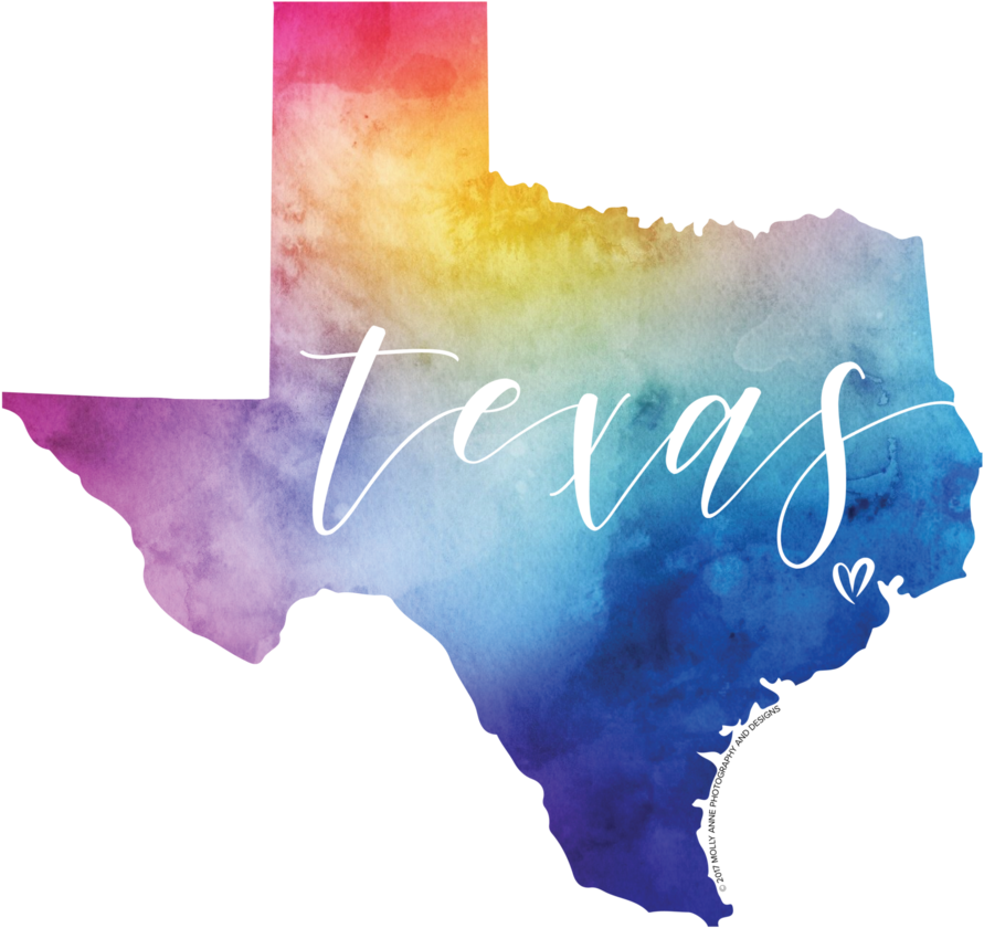 Download Texas Love - HD Transparent PNG - NicePNG.com