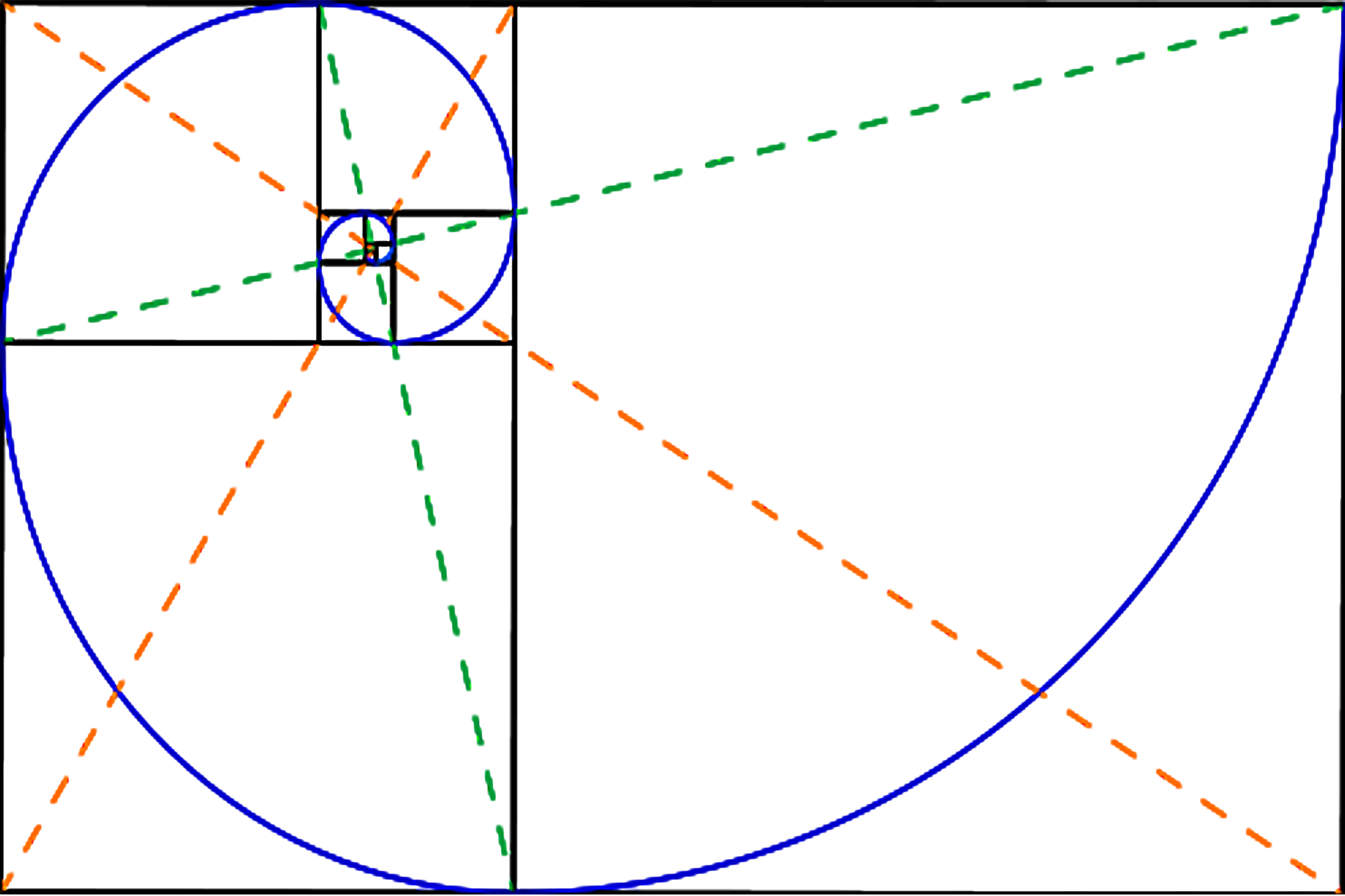 Download Golden Spiral & Triangle 1 - Golden Ratio - HD Transparent PNG ...