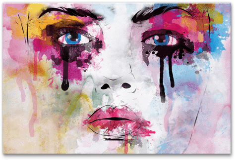 Download HD Blemished By Beauty - Girls Collage - Portrait Modern ...