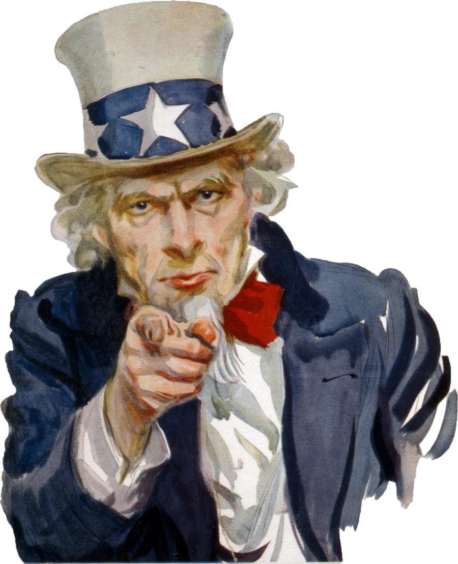 Uncle Sam I Want You Png