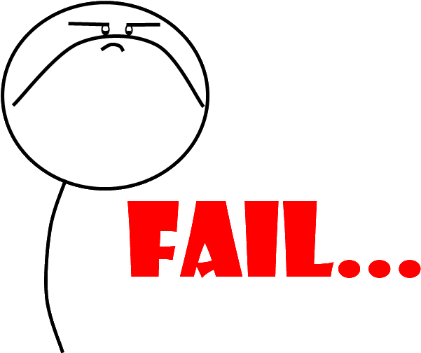 Download Meme Fail - HD Transparent PNG - NicePNG.com