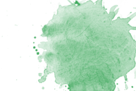 Download HD Dark Green Watercolor Splash - Watercolour Transparent ...