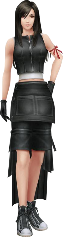 Download HD Tifa Ac Dissidia Alt - Final Fantasy Vii Tifa Lockhart ...