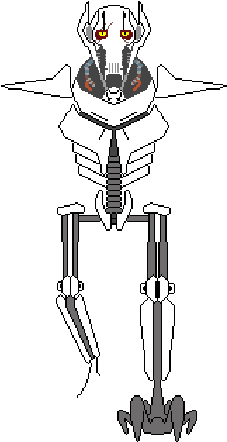Download General Grievous - Illustration - HD Transparent PNG - NicePNG.com