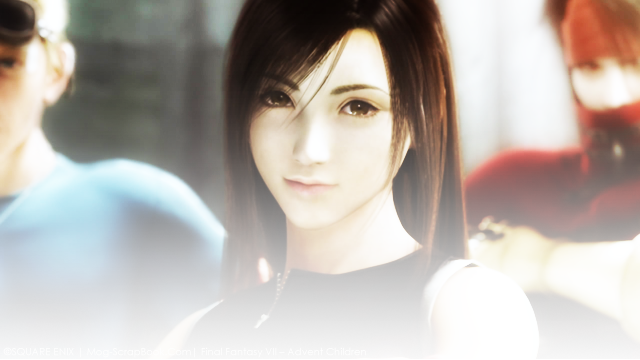 Download HD Tifa Lockhart Smile Transparent PNG Image - NicePNG.com