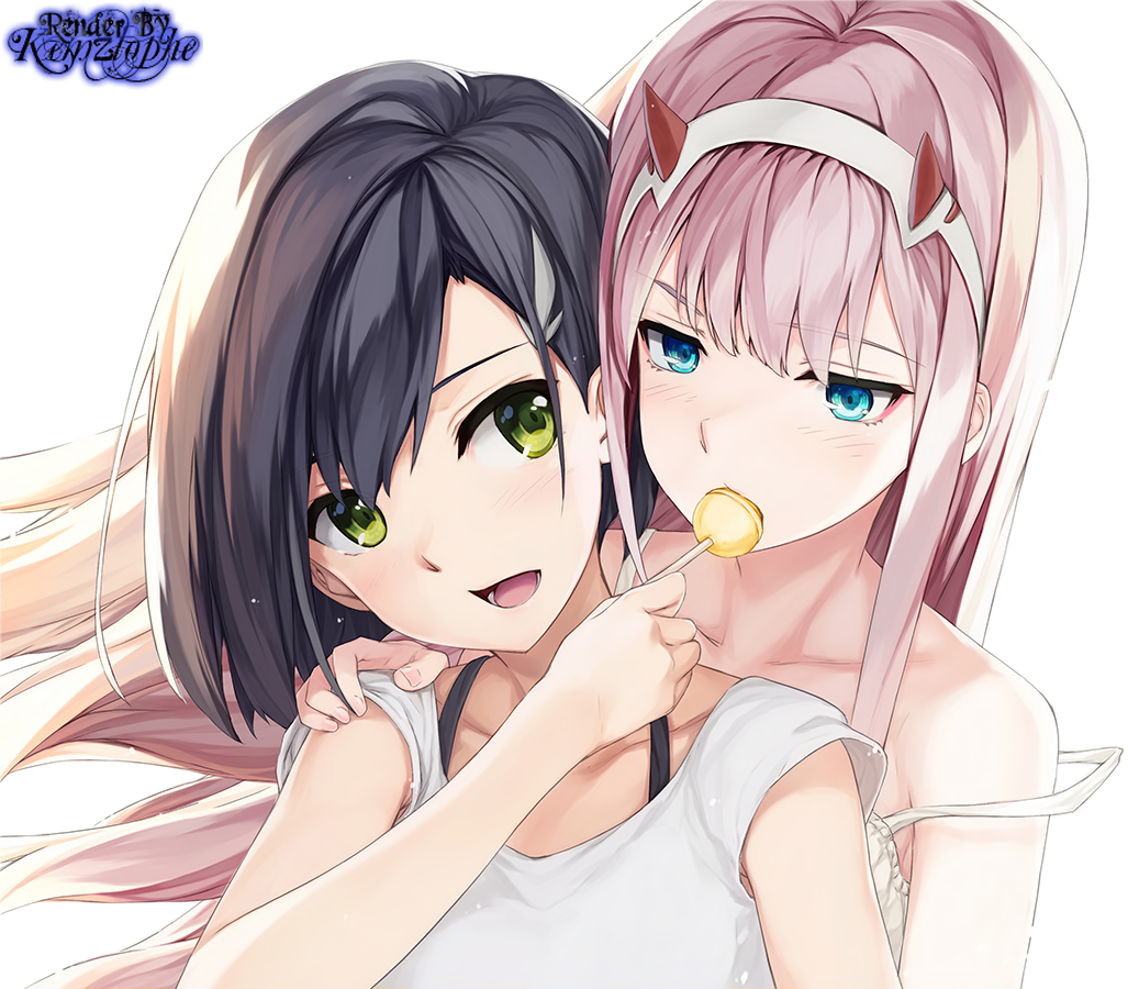 Download Darling In The Franxx Ichigo X Zero Two - HD Transparent PNG ...