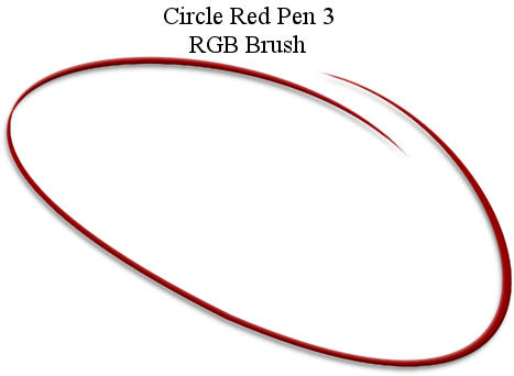 Download Red Pen Circle Png - Red Pen Circle Transparent - HD ...