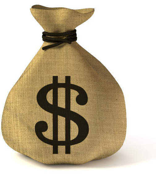 Download Bag Of Money Png Download - Money Bag - HD Transparent PNG ...