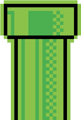 Super Mario Pipe PNG