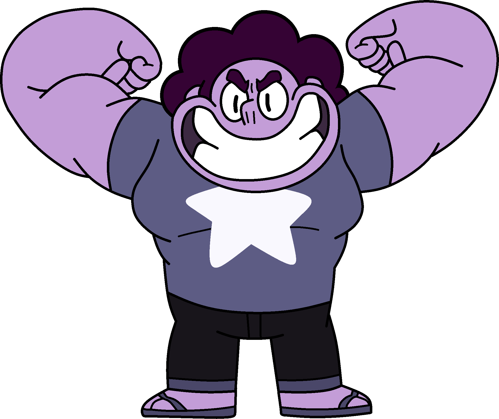 Download Bayonetta Vector Steven Universe - Steven Universe Muscle ...