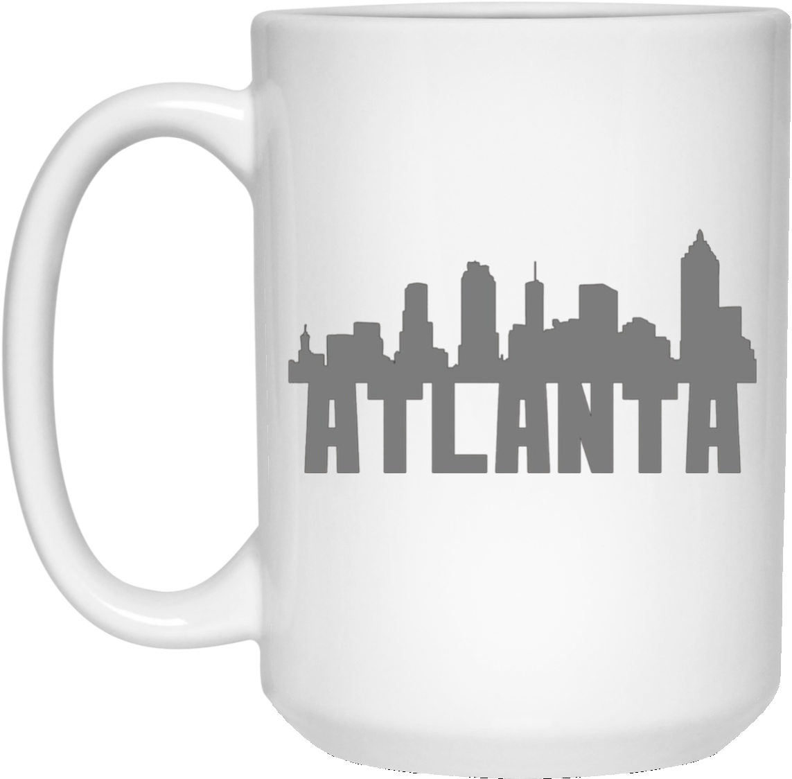 Download Atlanta Skyline - HD Transparent PNG - NicePNG.com