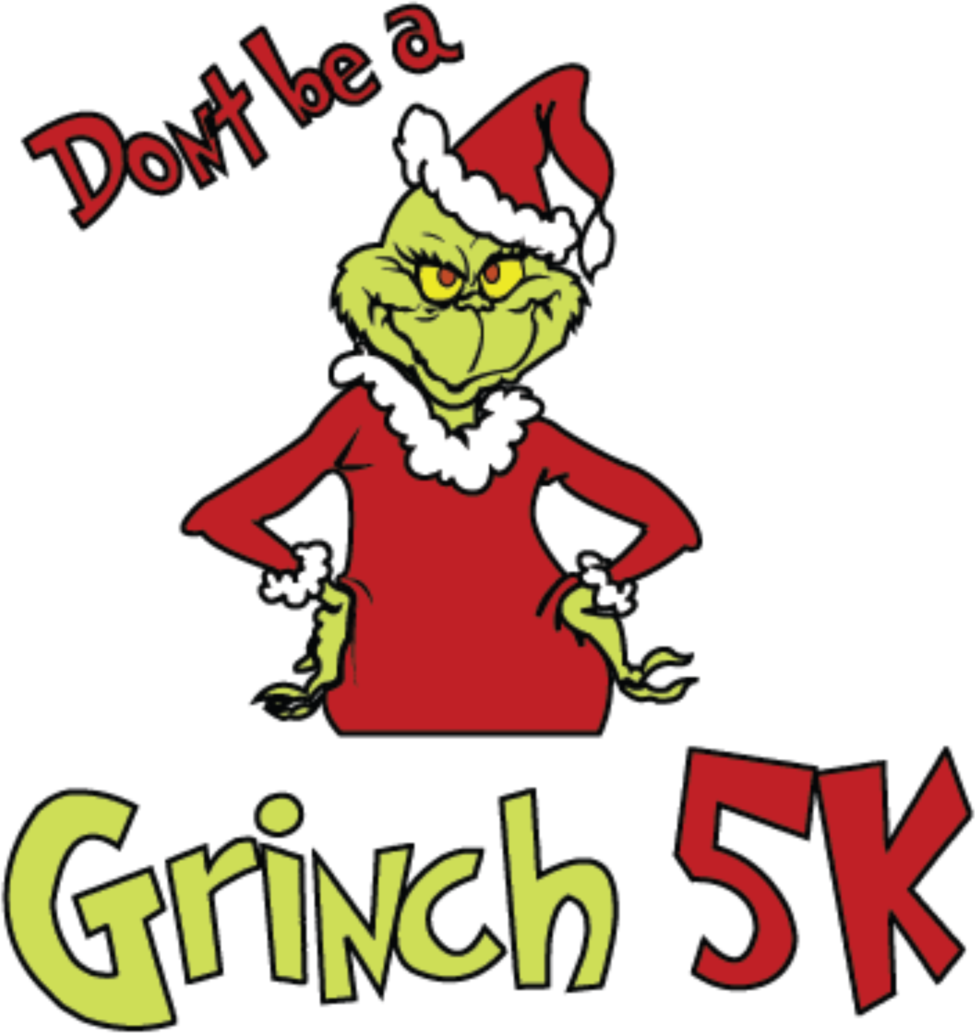Download HD Cropped Cropped Grinch 5k Logo 1 - Grinch Inspired Cupcake ...