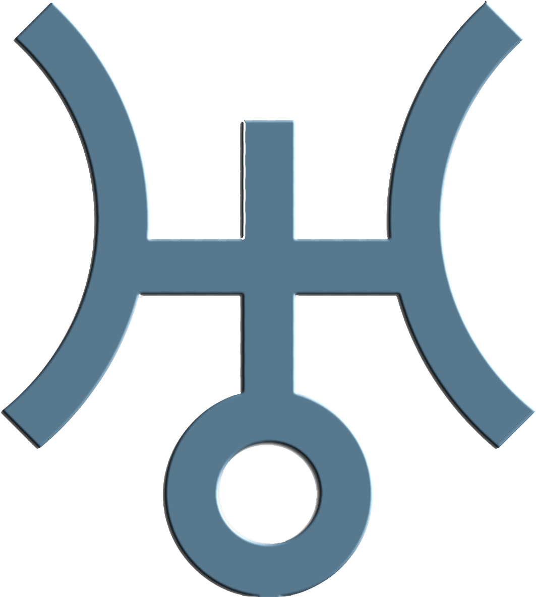 Download HD Uranus Symbol - Greek Mythology Greek God Uranus Symbol ...