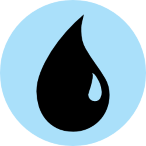 Download Wholesale Basic Land - Mtg Blue Mana Symbol - HD Transparent ...