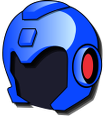 Download Mega Man Helmet Icon - HD Transparent PNG - NicePNG.com