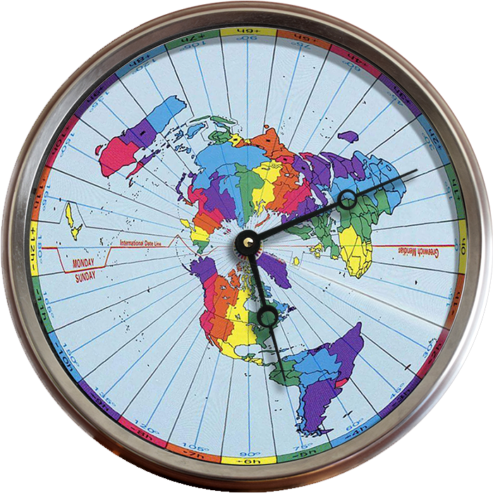 Download HD Greenwich Mean Time Zones Flat Earth Map 24 Hour Clock ...