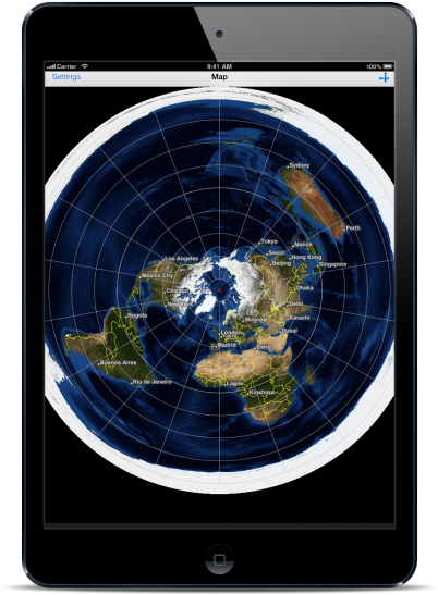 Download HD Flat Earth Hd - Flat Earth Map Hd Transparent PNG Image ...