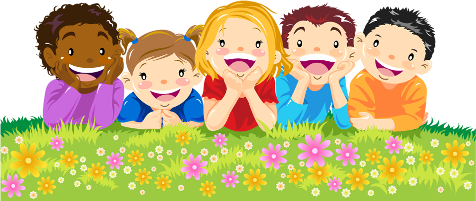Download HD Children Background Png - Spring Kids Transparent PNG Image ...