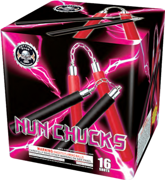 Download Nunchucks - Box - HD Transparent PNG - NicePNG.com