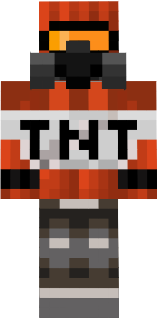 Download Minecraft Tnt Wallpaper The - Minecraft Skins Tnt Boy - HD ...