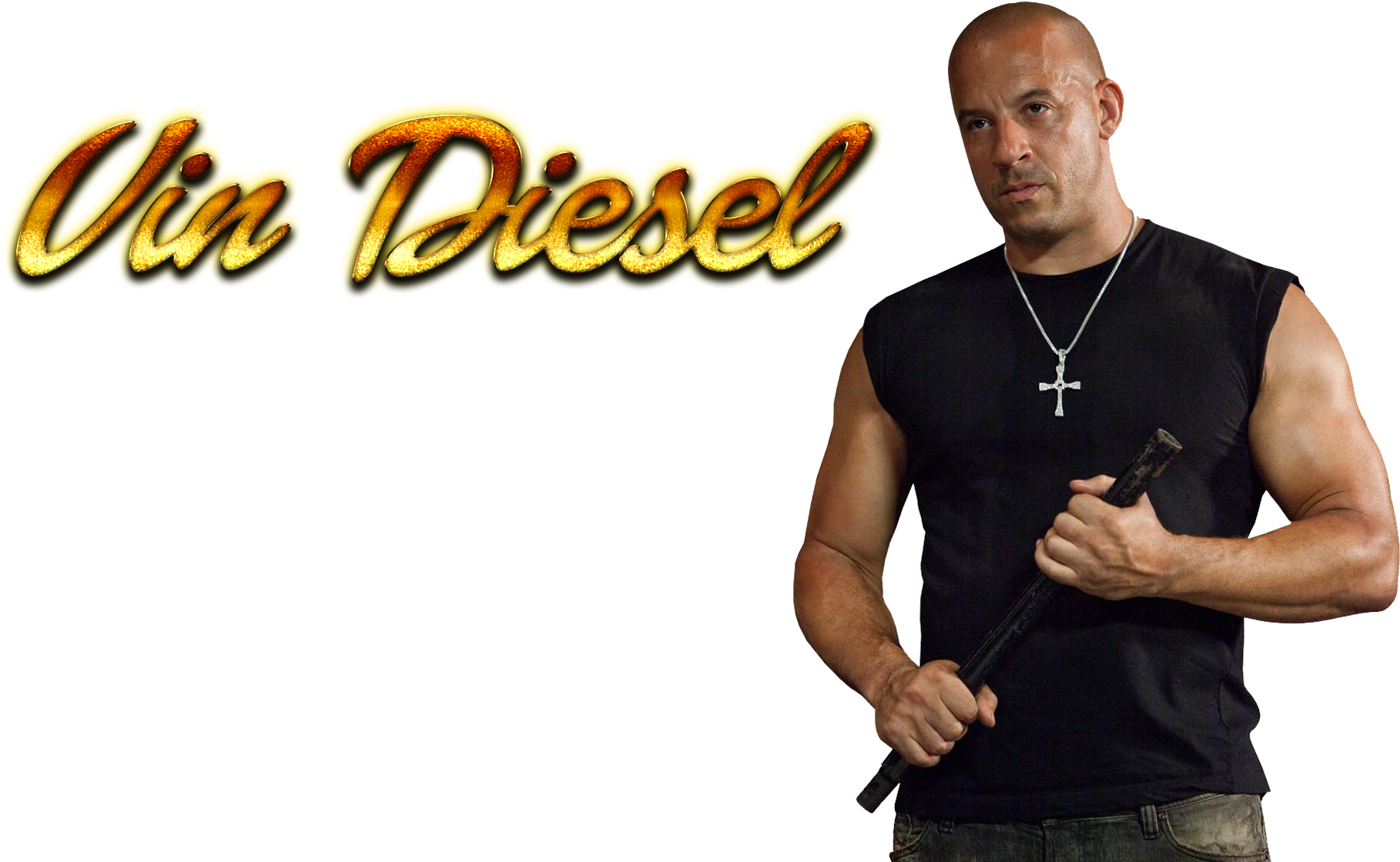 Download Vin Diesel Transparent Background - Vin Diesel Fast And ...