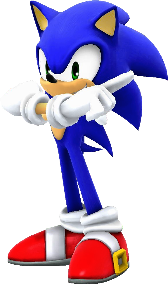 Download Sonic Adventure Render 2 - Mario Y Sonic - HD Transparent PNG ...