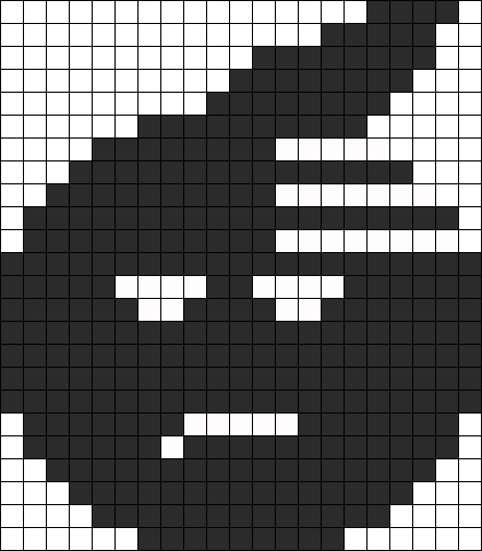 Download Death The Kids Soul From Soul Eater Perler Bead Pattern - Soul ...