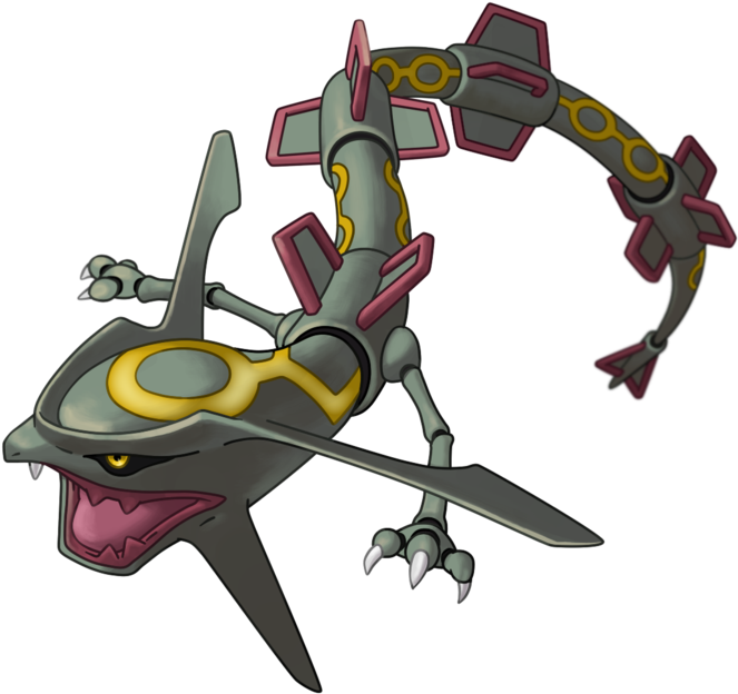 Download HD 384 Rayquaza By Nganlamsong-d5jpz25 - Coffret Pokemon Mega ...