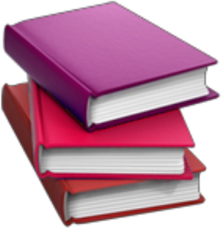 Download HD Pink Book Pinkemoji Books Emoji Red Apple Redemoji ...