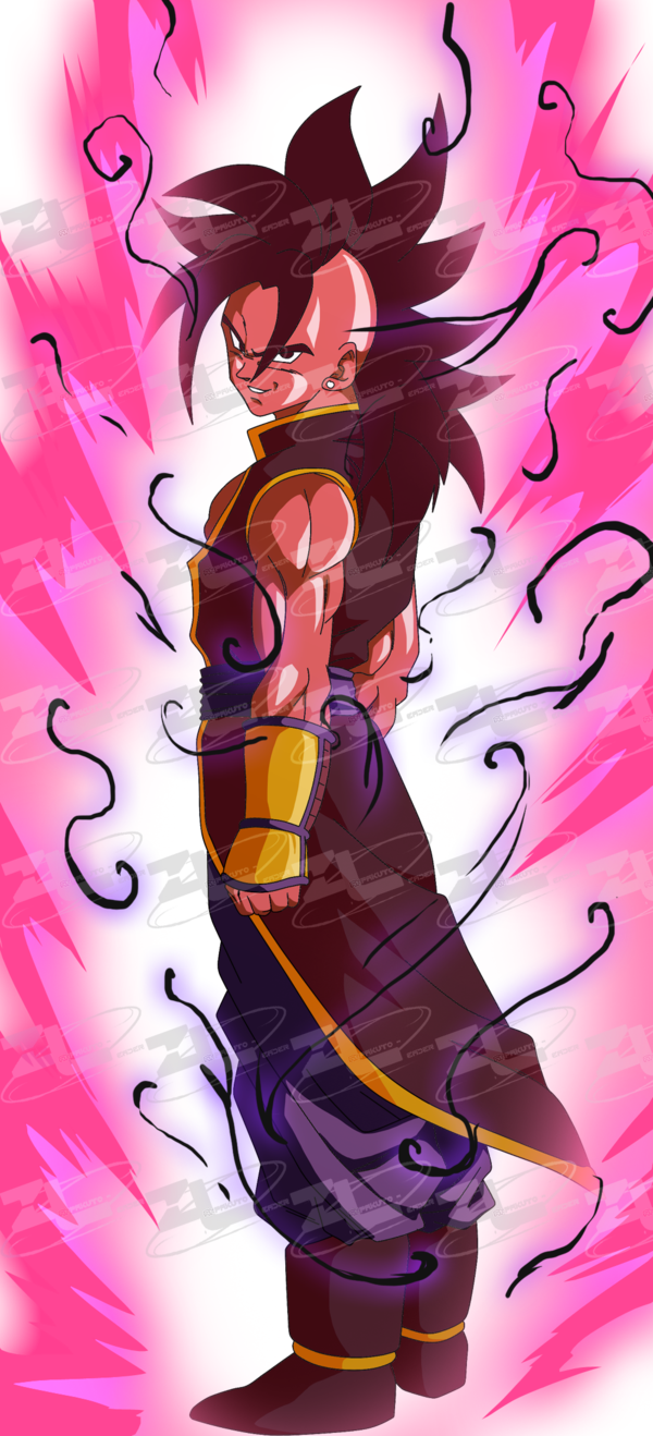 Download HD Anime Characters - Dragon Ball Absalon Uub Transparent PNG ...