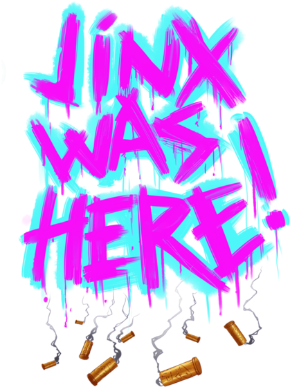 Download Png - Lol Jinx Spray - HD Transparent PNG - NicePNG.com