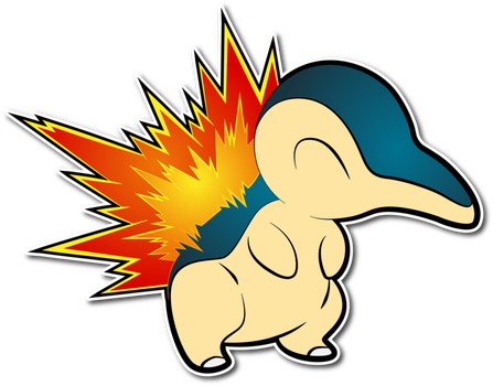 Download Cyndaquil By Kuyanix - Cyndaquil - HD Transparent PNG ...