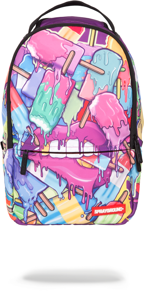 Download HD $0 - - Sprayground Lil Popsicle Grillz Transparent PNG ...