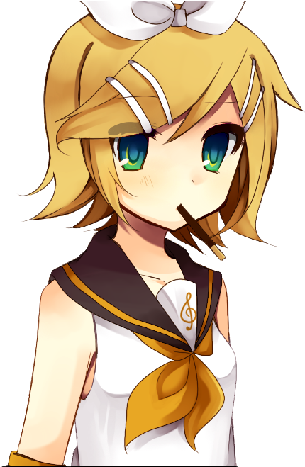 Download HD Rin Kagamine Transparent PNG Image - NicePNG.com