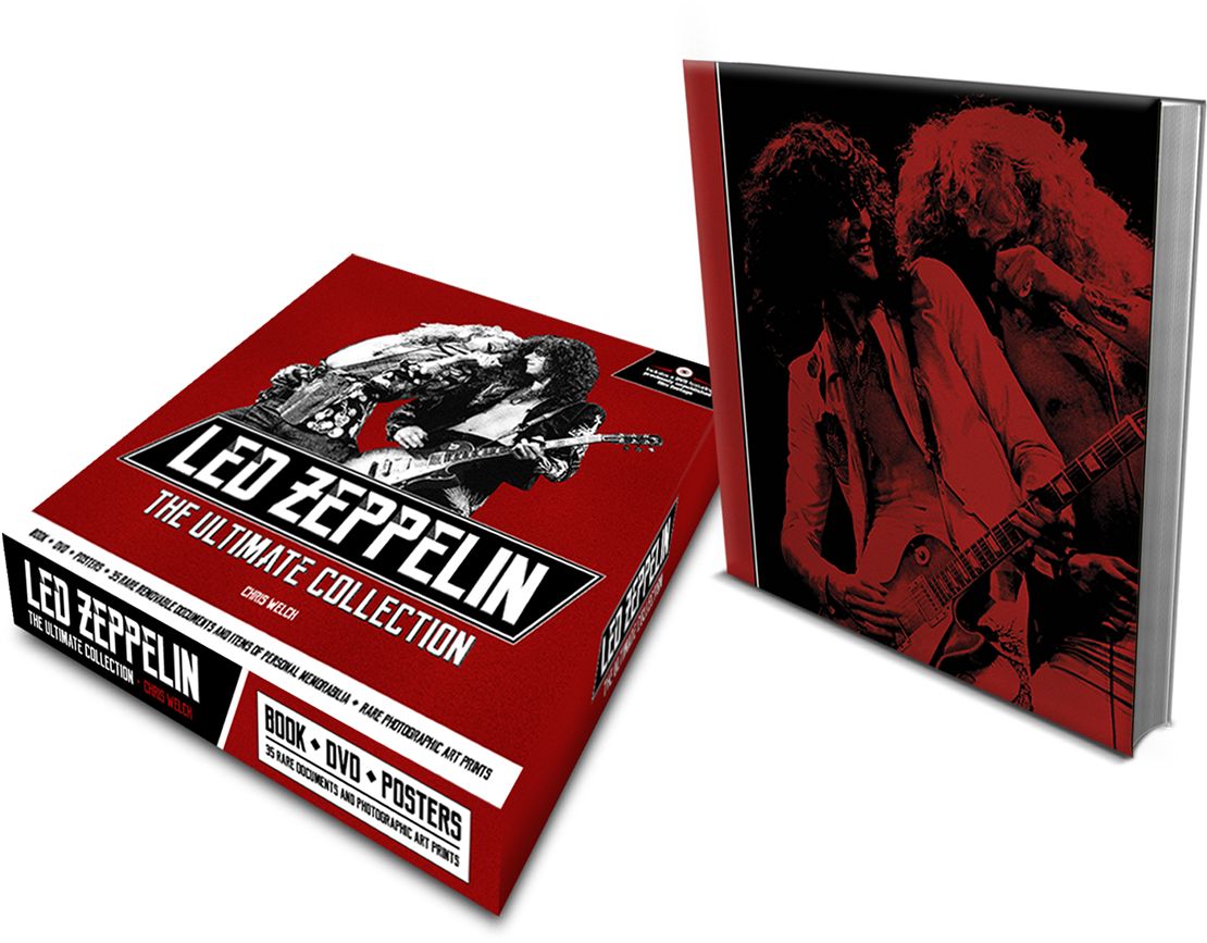 Download HD Led Zeppelin The Ultimate Collection Transparent PNG Image ...