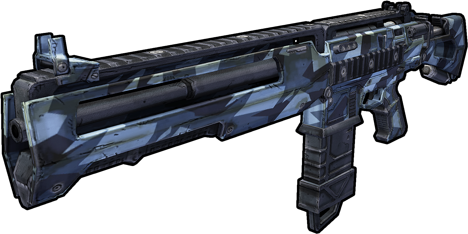 Download They've - Borderlands 2 Dahl Rifle - HD Transparent PNG ...
