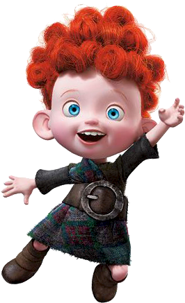 Download HD Triplet1 279×444 Pixels Brave Princess, Princess Merida ...