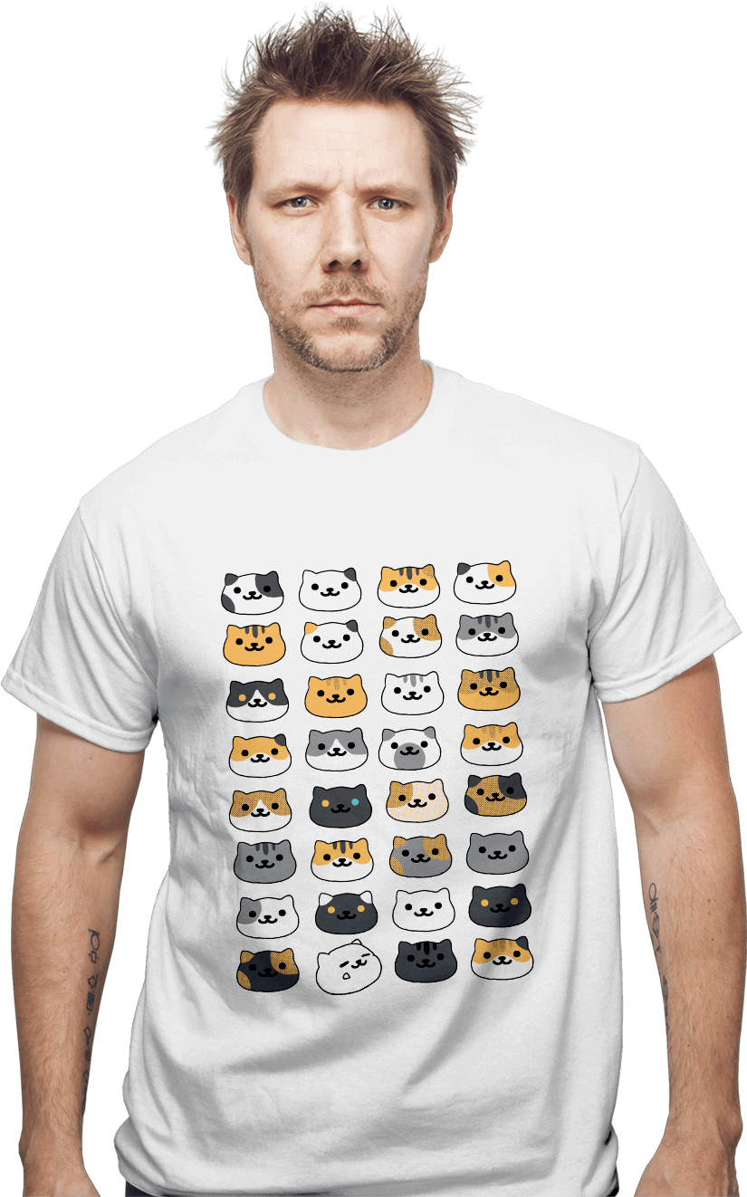 Download HD Neko Atsume Cat Collector - Gozer Transparent PNG Image ...