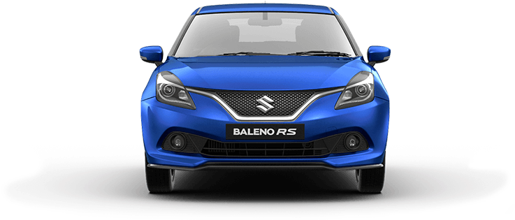Download Balenors Urban Blue Car Front View - Baleno - HD Transparent ...