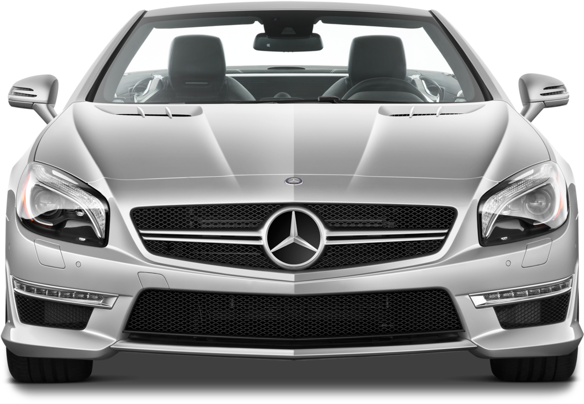Download Front Of A Mercedes Benz - HD Transparent PNG - NicePNG.com